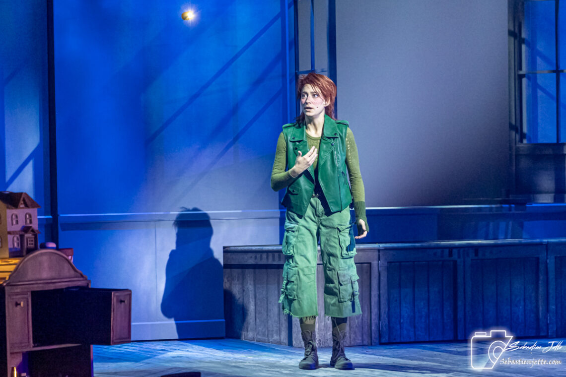 La comédie musicale «Peter Pan»: enchantement total et des héros ...
