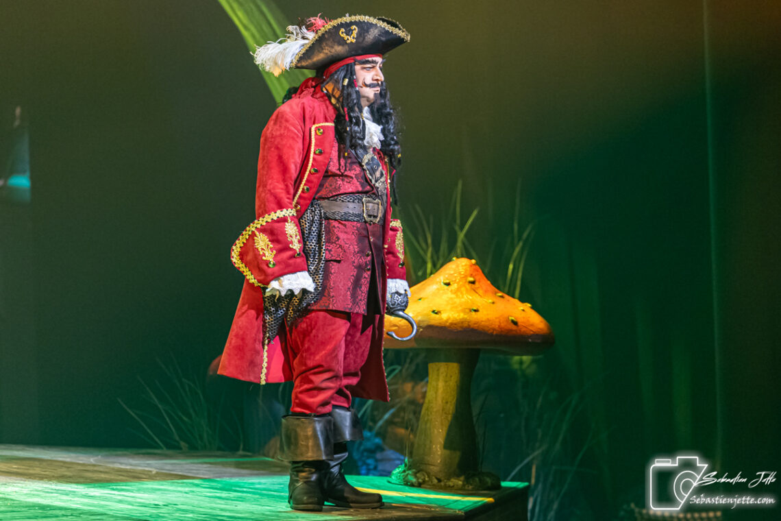 La comédie musicale «Peter Pan»: enchantement total et des héros ...